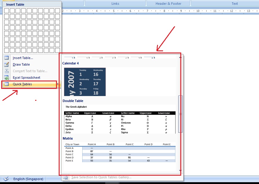 Cara Membuat Tabel di Microsoft Word dan Excel Dengan Mudah - Sinau ...