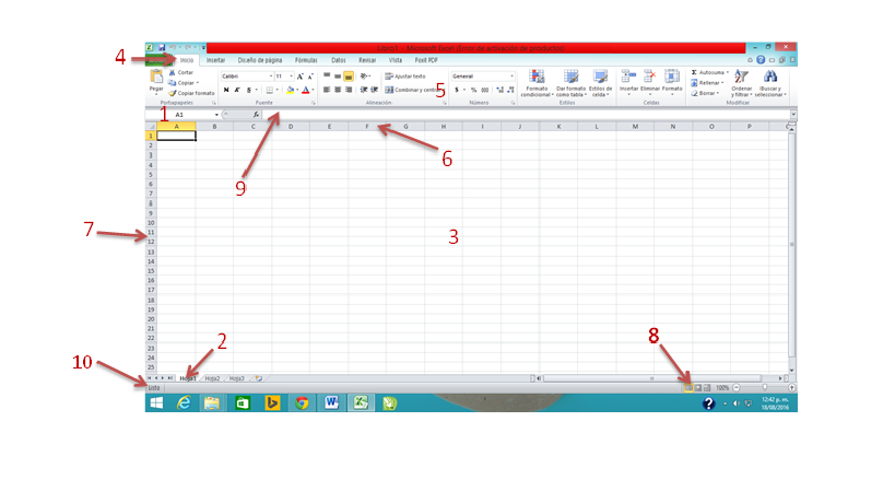 Emmanuel Vargas: PARTES DE EXCEL