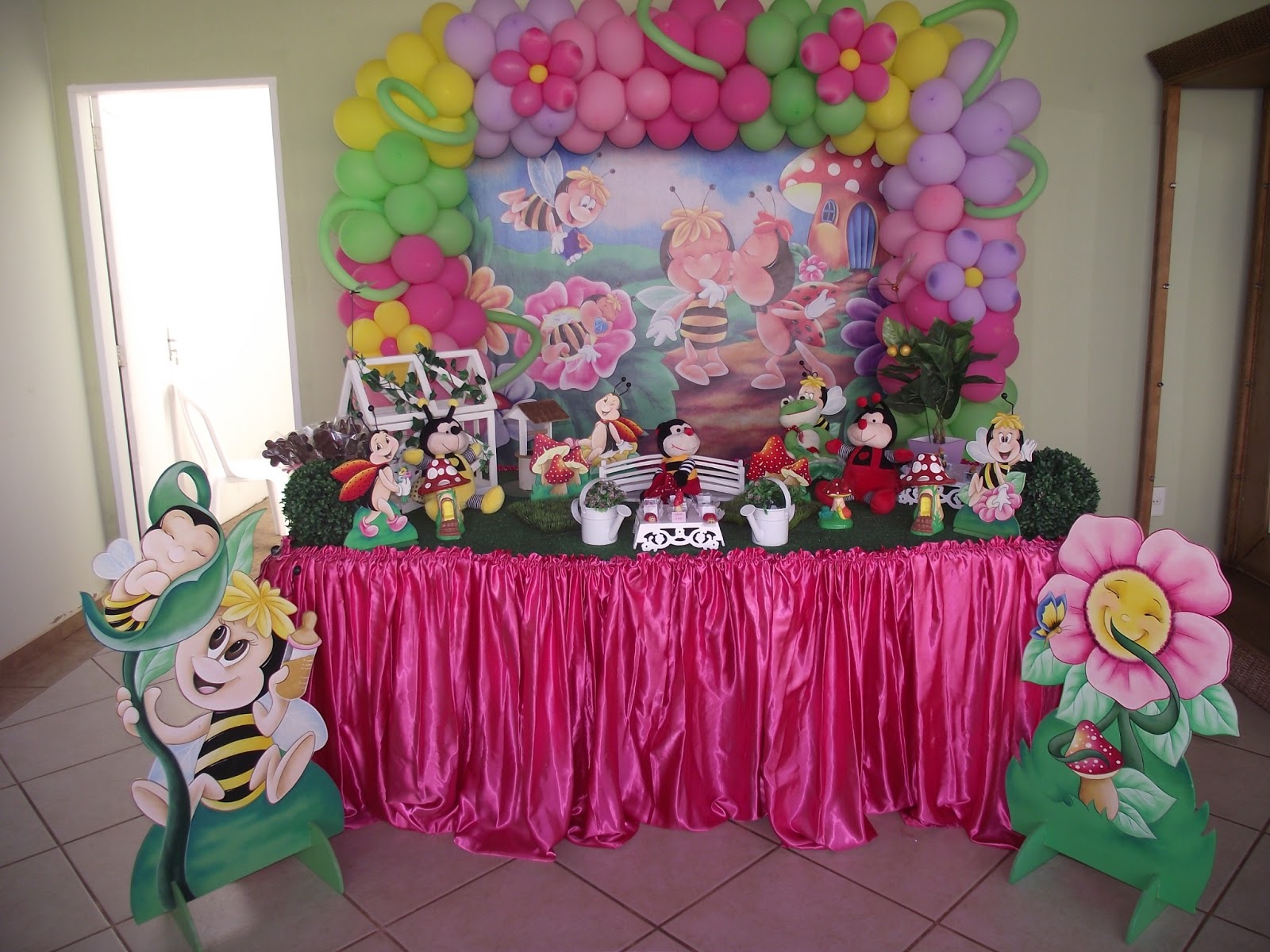 AMARITA Festas Infantis: Jardim