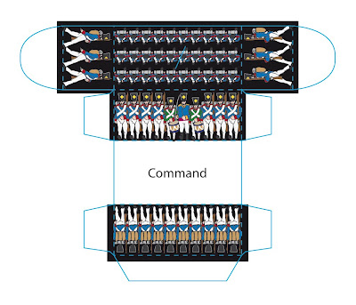 More paper army stuff