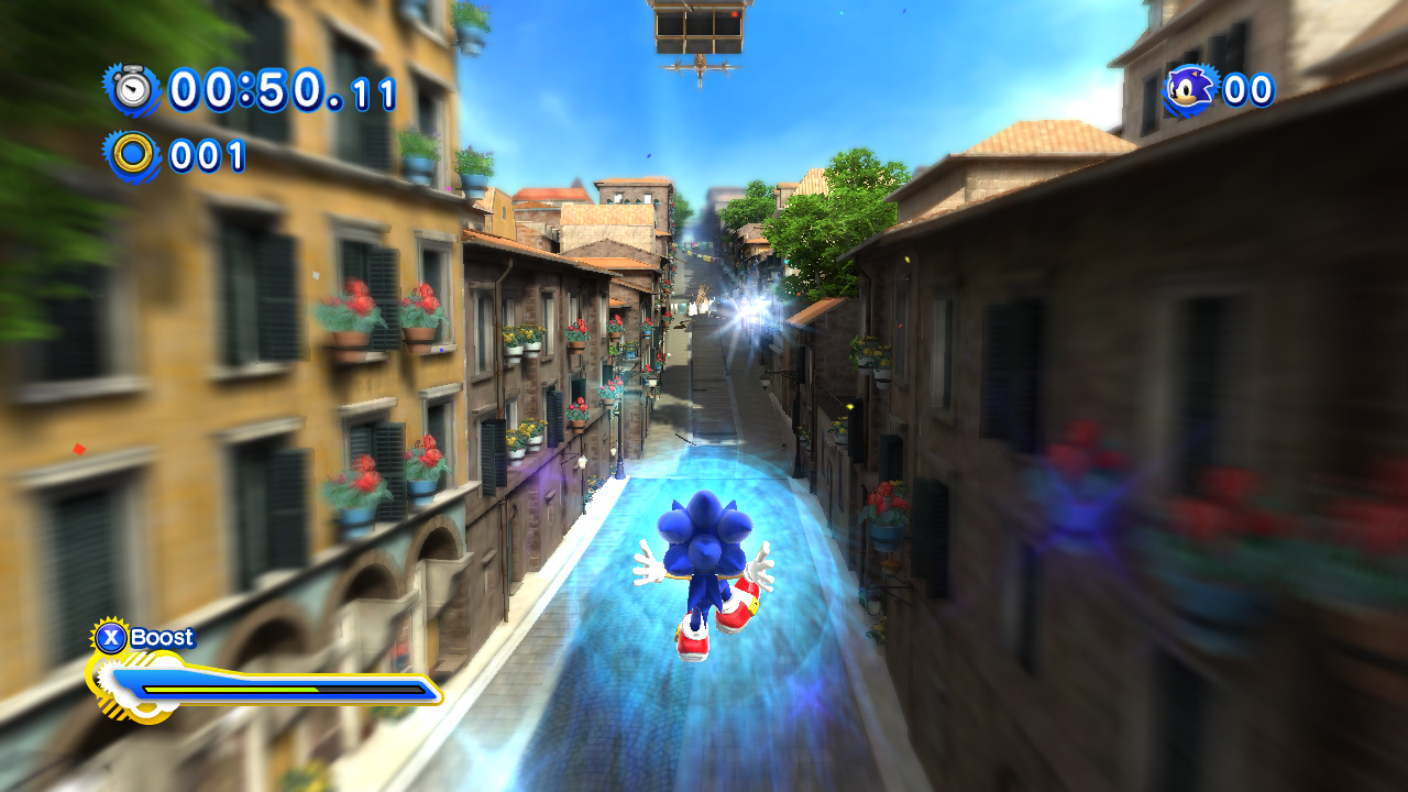 Sonic Unleashed (USA) PS2 ISO - wadahtasik