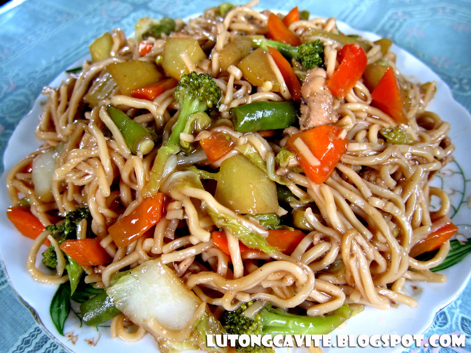 Lutong Cavite : Pancit Canton