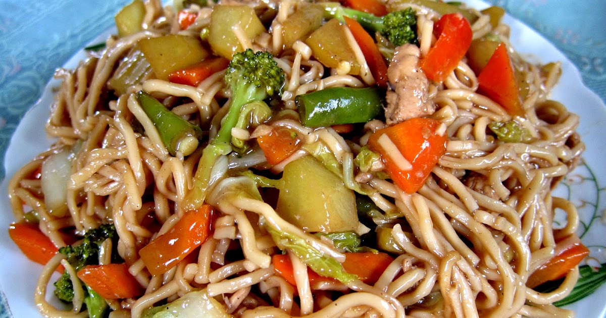 Lutong Cavite : Pancit Canton