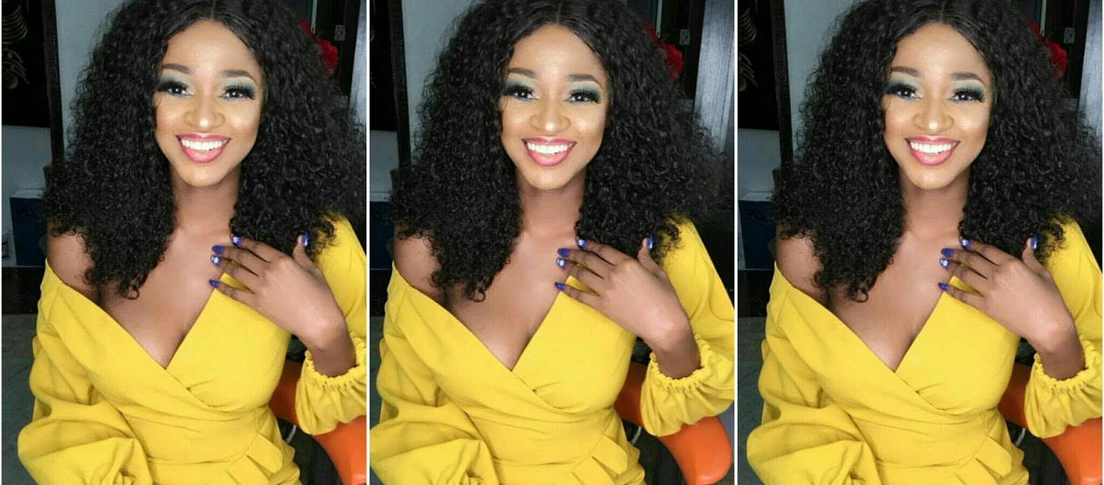 Few months after leaving the BBNaija House, Ahneeka signs her first ...