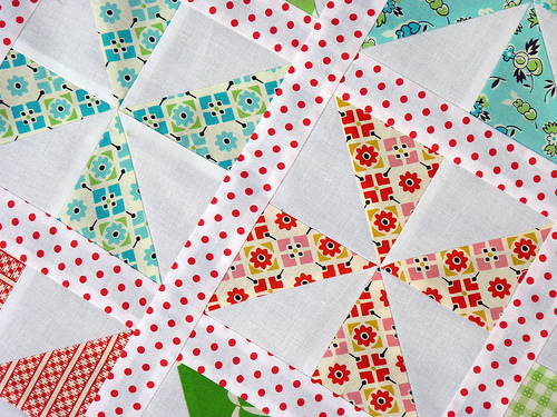 Red Pepper Quilts: Pinwheels!