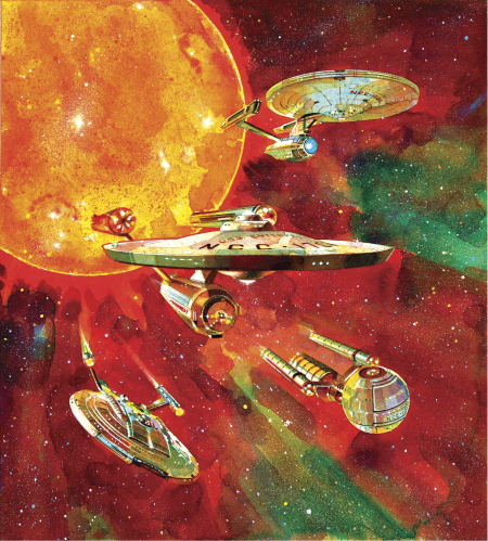 The Trek Collective: Visions from Federation: The First 150 Years