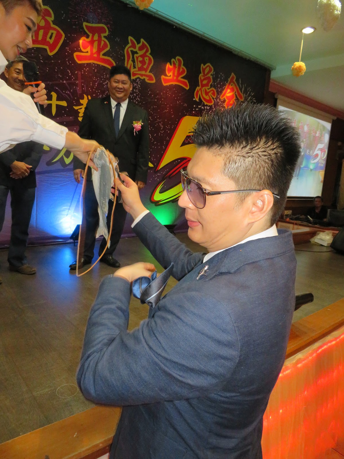 Kee Hua Chee Live!: DATO SRI CHONG CHIN FUNG CELEBRATED 50th ...