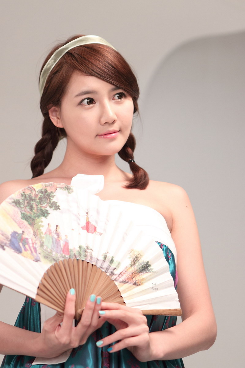 Han Ga Eun Sexy Hanbok Asia Cantik Blog