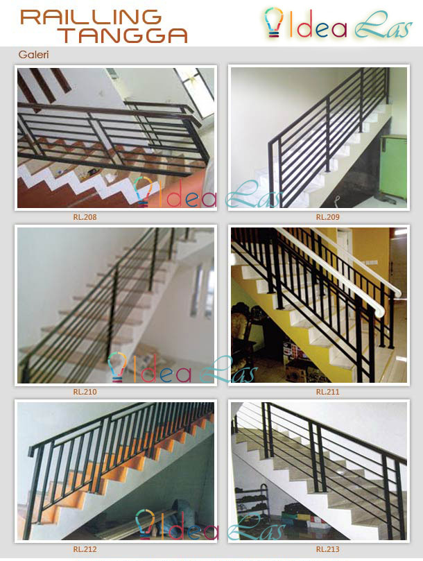 Railing Tangga ~ IDEA STEEL