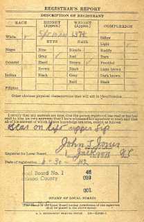 Jacob Leonard Hoyle Family History: James Gilbert Hoyle 1880-1965