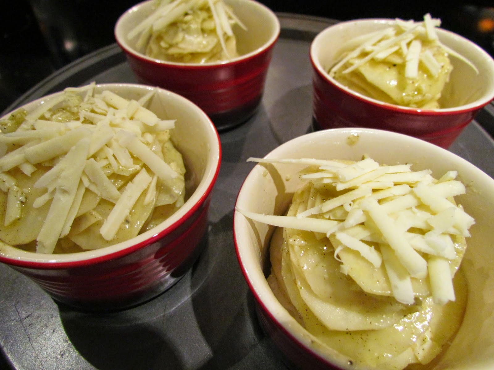 Rhubarb & Roses: Spud Stacks