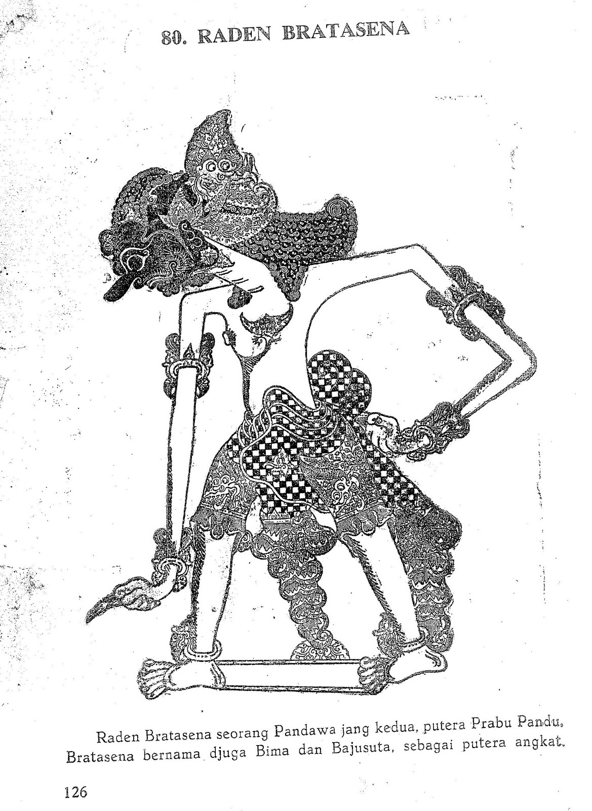 GALERI SENI RUPA: SKETSA WAYANG