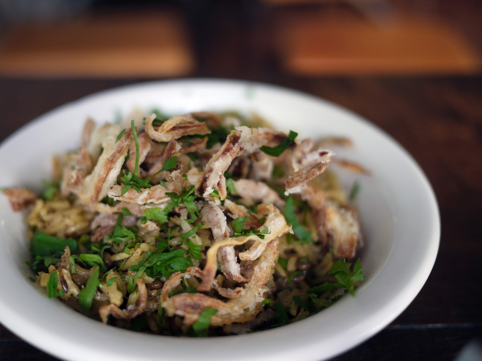 Cheese and Biscuits: Shawarma Bar, Exmouth Market