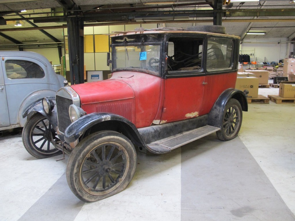 Just A Car Guy: 26 pre-1960 cars pulled out of a barn in Denmark, and ...