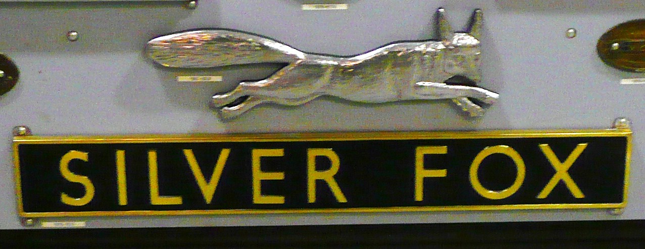 Jim's Train Pics: 60017 Silver fox