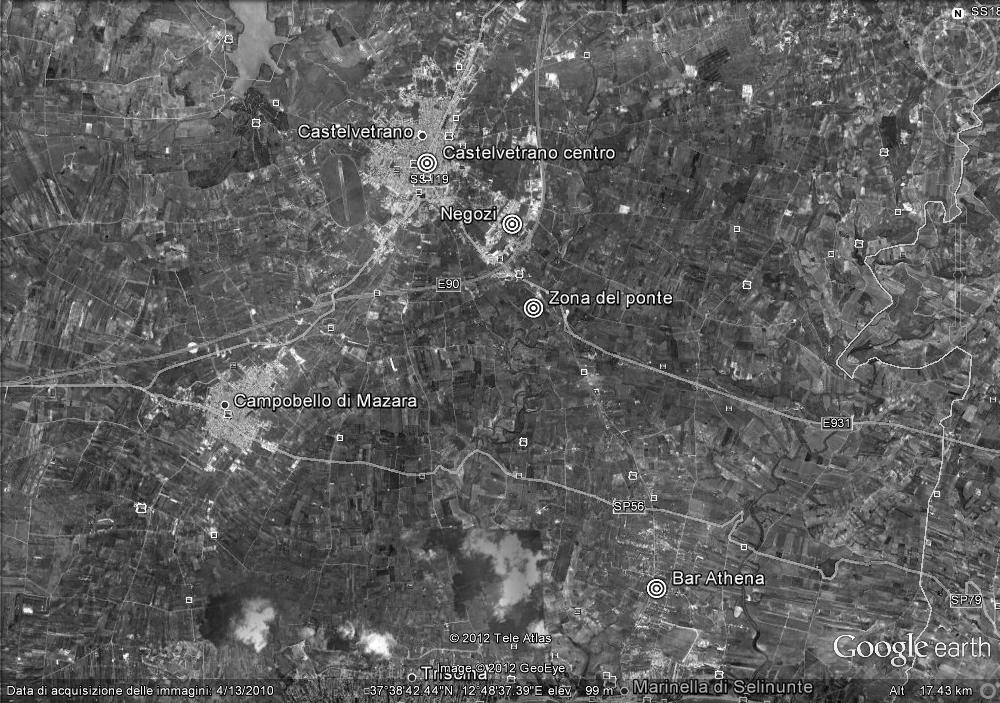 Alessandro Ceresa: Castelvetrano e Denaro