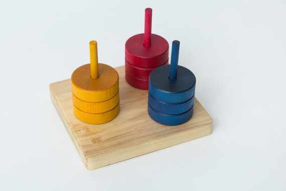 How does a perfect stacking tower look according to Montessori ...