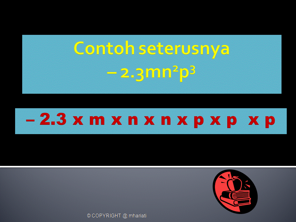 TIP BELAJAR MATEMATIK (TIPS FOR LEARNING MATHEMATICS): SEBUTAN ALGEBRA ...