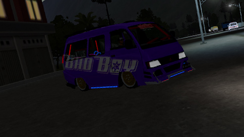 MOD angkot Modif V2 reedit HSD ala bogor-sukabumi (Base Maleo) | MOD BUSSID
