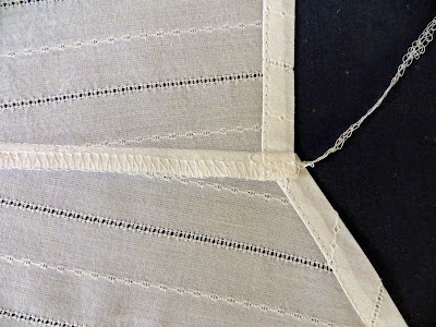 Coco's Loft: Butterick 6024 Pintuck Blouse in summer white