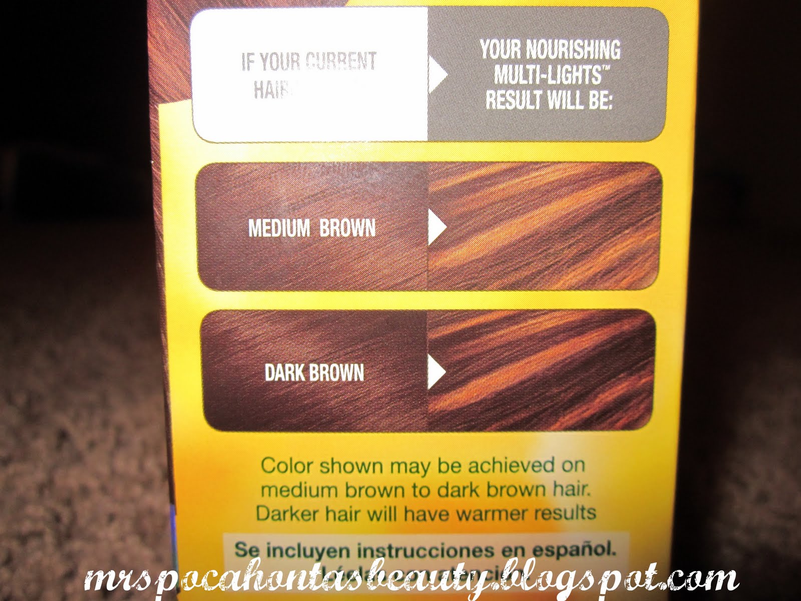 Mrs. Pocahontas Beauty Blog ♥: Review: Garnier Nutrisse Multi-Lights ...