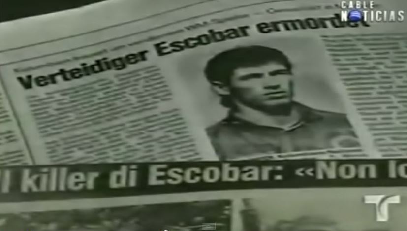 www.labarradelrey.com - Homenaje Andrés Escobar: EL FUNERAL