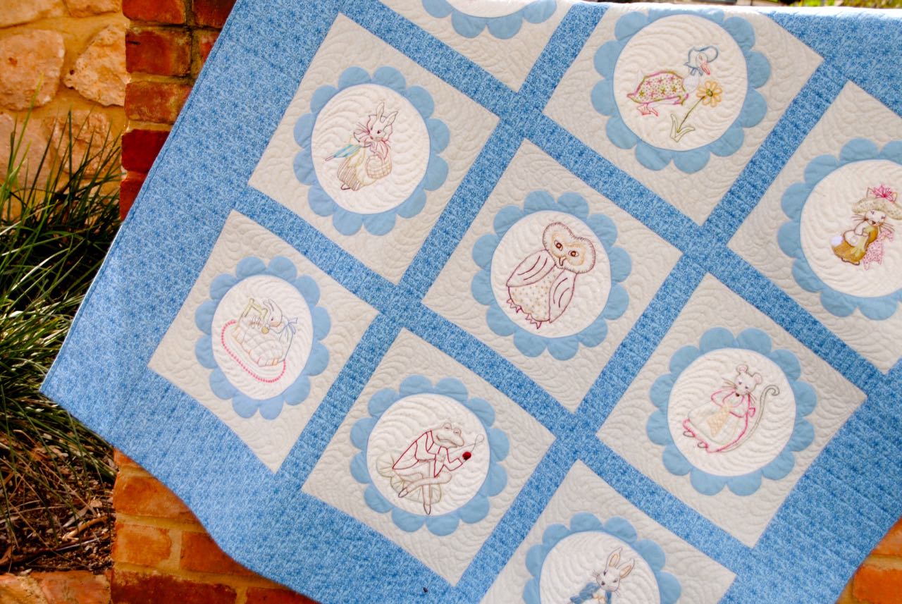 William Morris in Quilting: Stitching with Beatrix Potter Projects