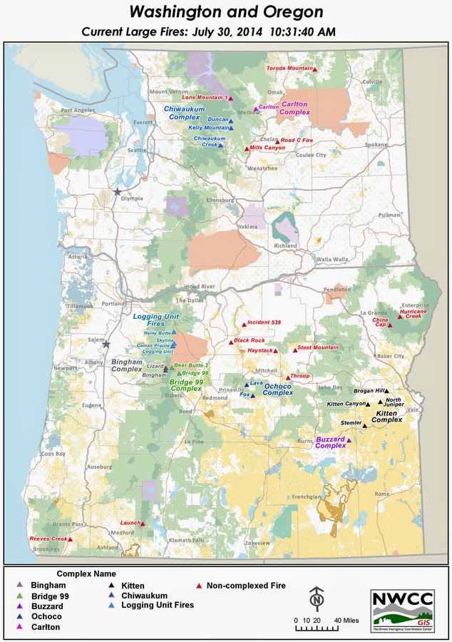Northwest Interagency Coordination Center: 7/30/2014 11:41 am Large ...