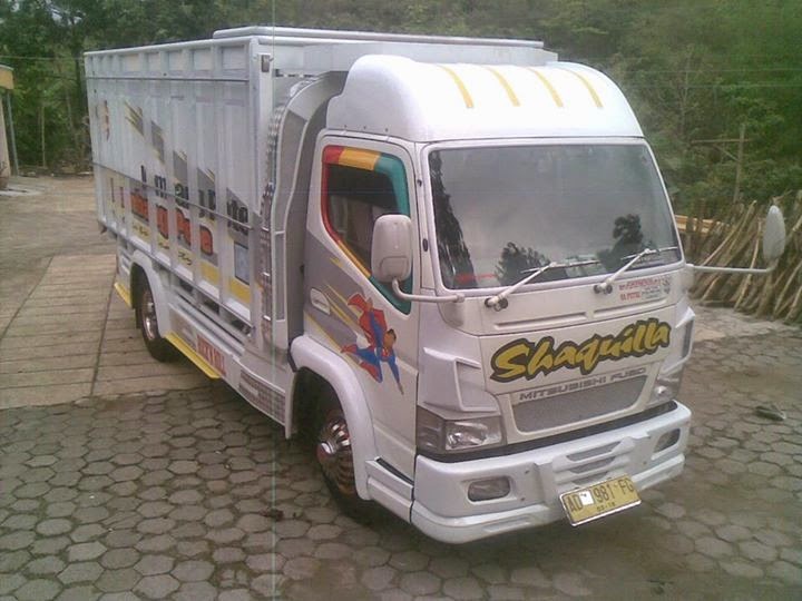 Modifikasi Mitsubishi canter White ~ Canter Modification
