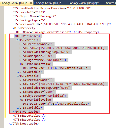 Welcome To TechBrothersIT: SSIS - How to Copy Variables From a SSIS ...