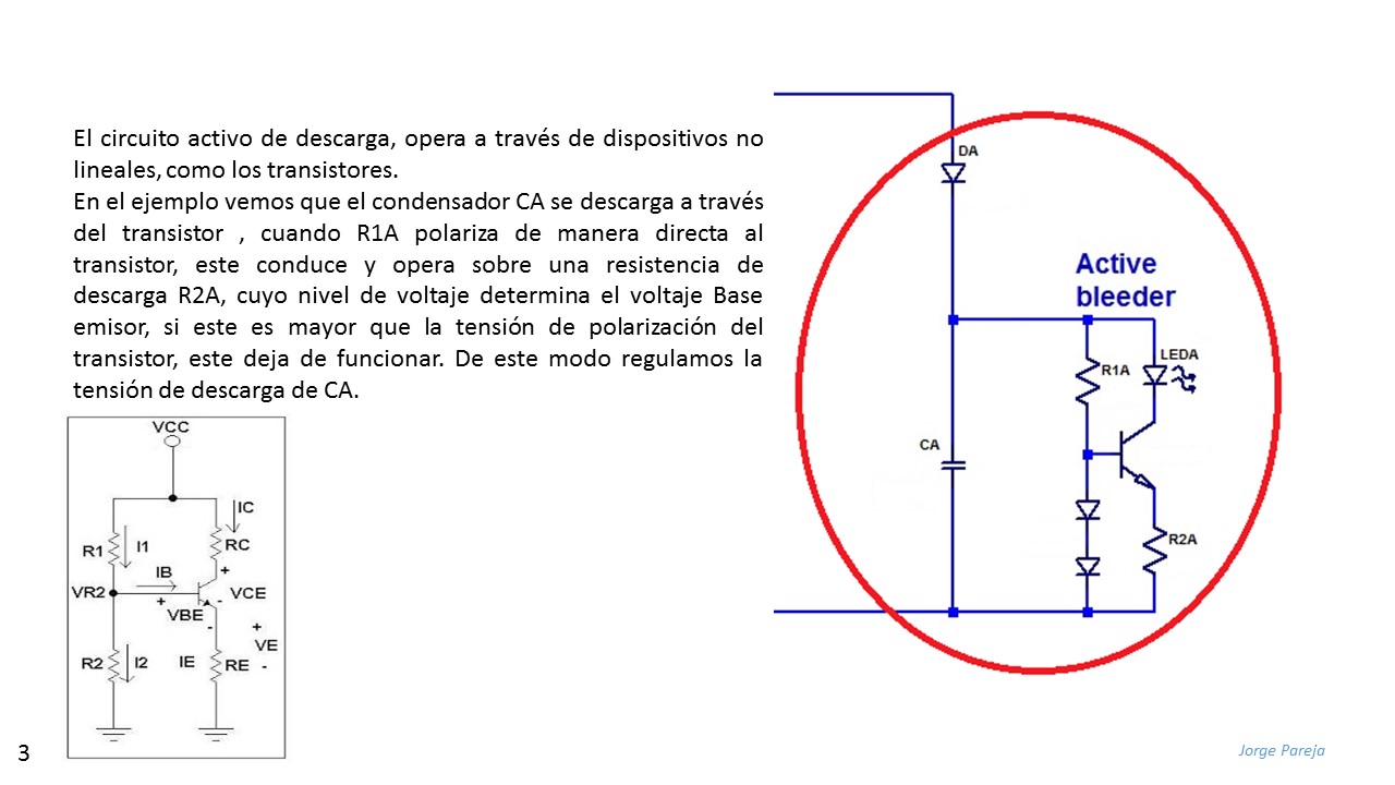 ELECTRICIDAD Y ELECTRÓNICA - TÉCNICA Y CIENCIA: Circuitos de Descarga ...