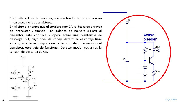 ELECTRICIDAD Y ELECTRÓNICA - TÉCNICA Y CIENCIA: Circuitos de Descarga ...