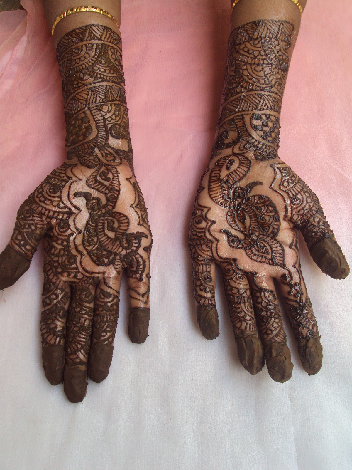 Sri's Mehandi designs: 2012