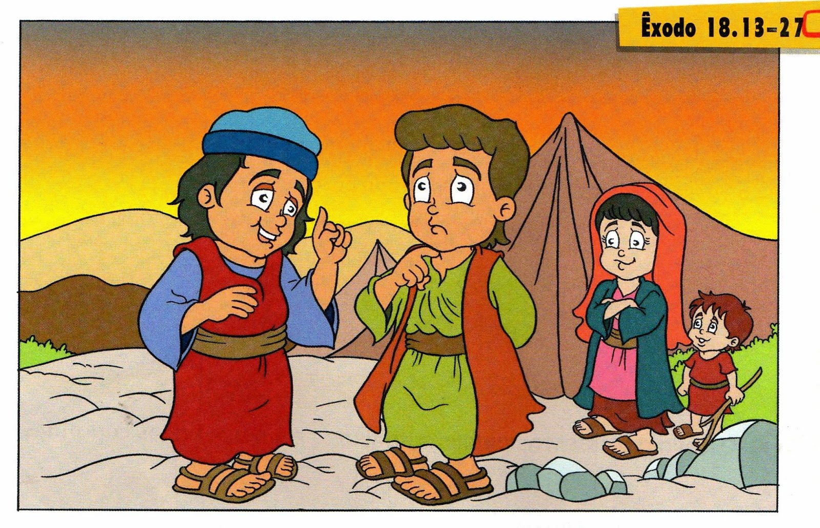 Conselho De Jetro A Moises - RETOEDU