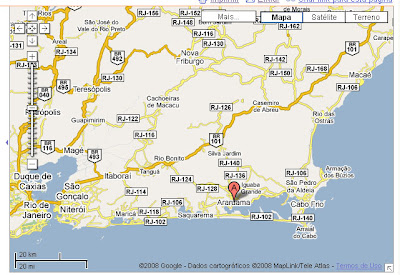 El hispanocarioca: Mapa de Búzios