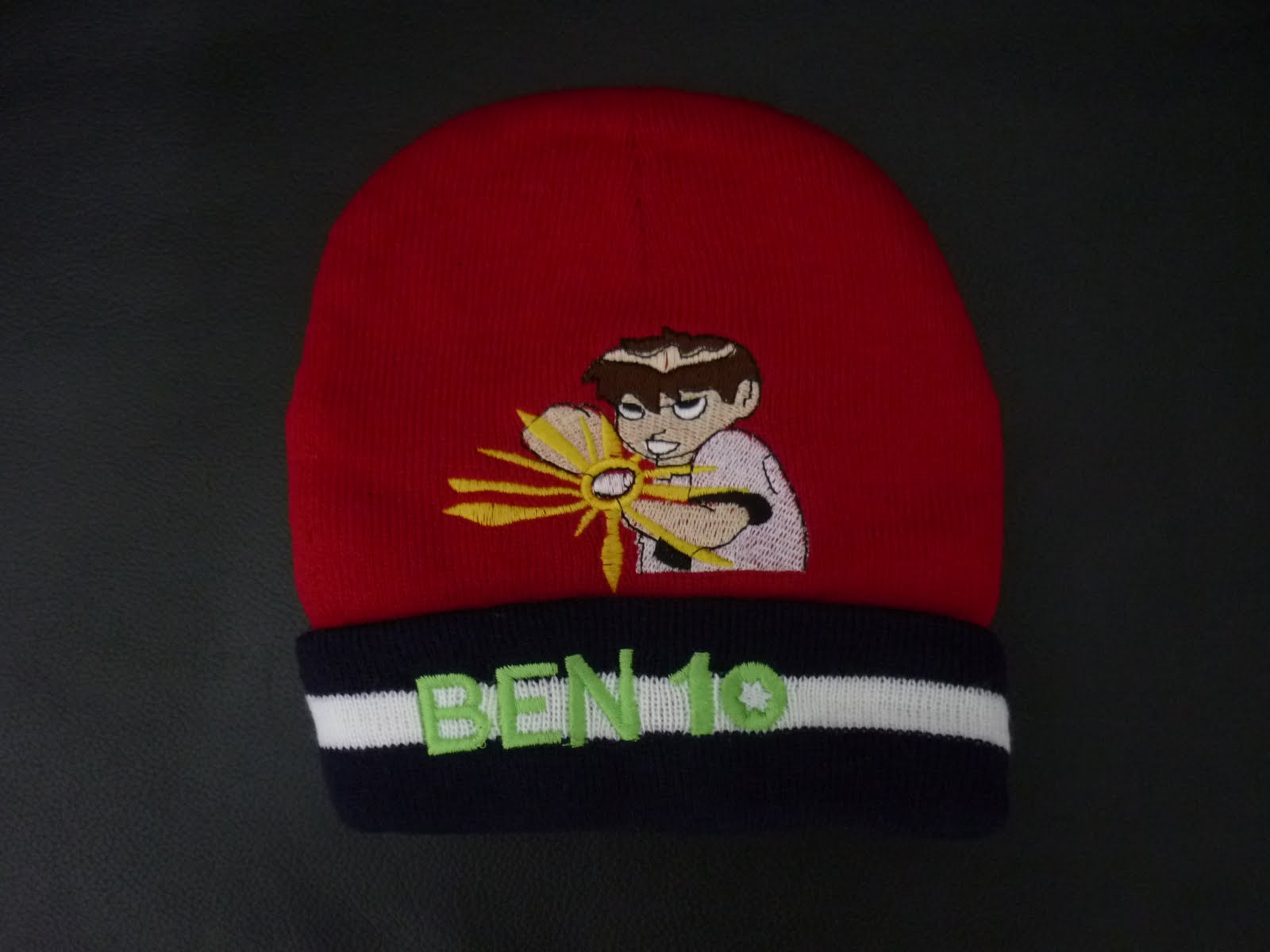 AR-RAYYAN BABY N KIDS APPARELS: BEN 10 HAT - BOY