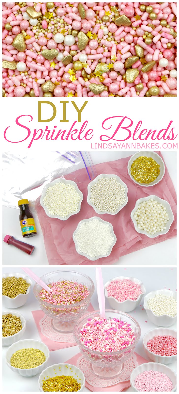{VIDEO} How to Make Custom Colored and Flavored Sprinkles and DIY ...