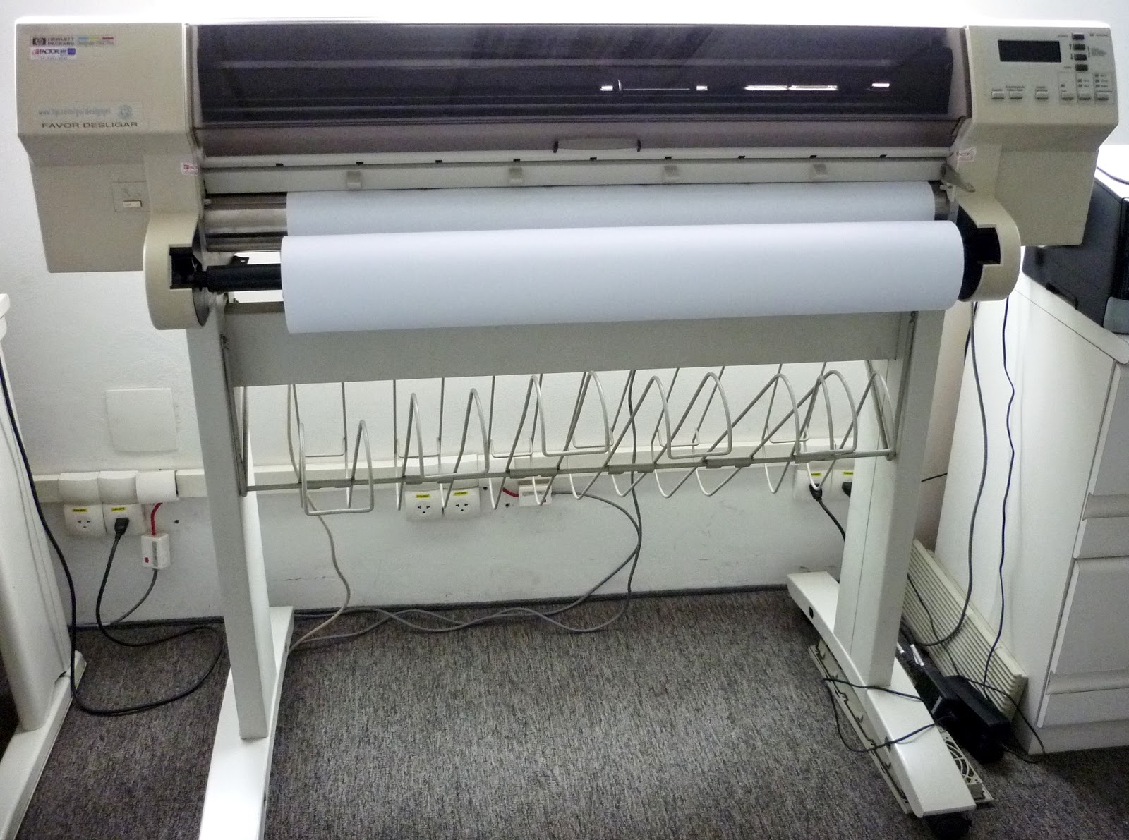 Download Manual Plotter Hp Designjet 750C Plus - backuperboard