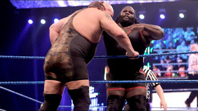 WWE In live!!!!: BIG SHOW vs MARK HENRY
