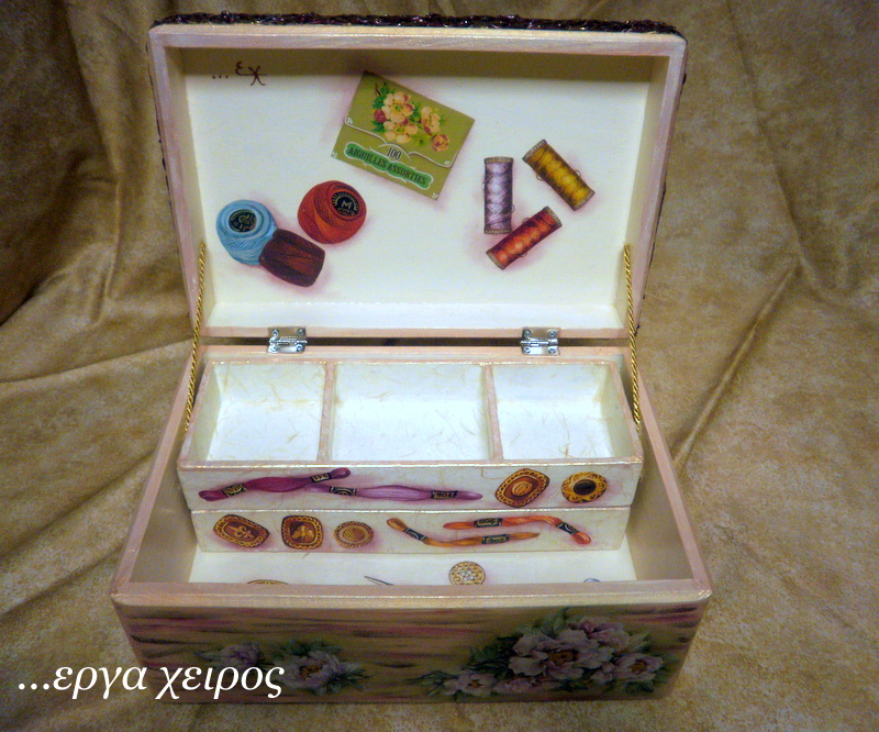 ...έργα χειρός: Δημιουργίες με decoupage