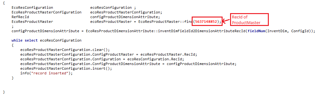 Dynamics AX blog: AX2012 R2 : Understanding technical design of product ...