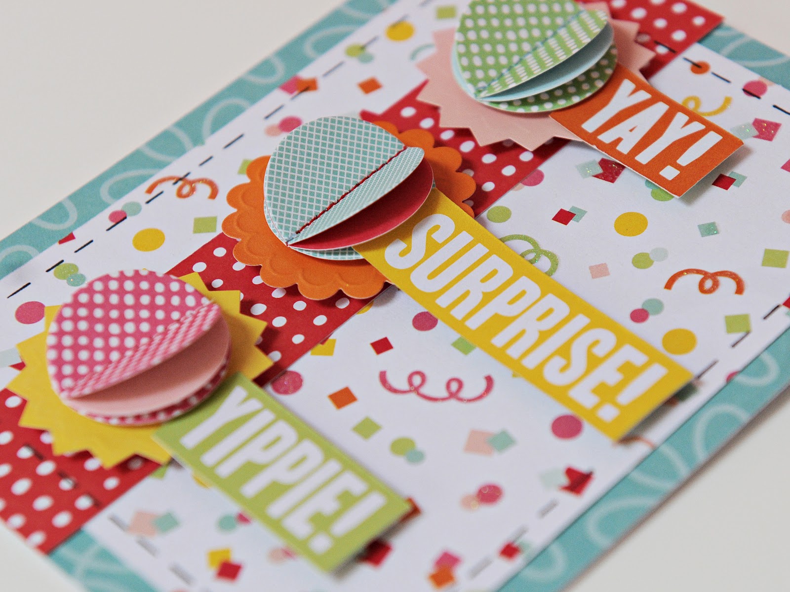 Lynn Ghahary :: Pieces of Me ...: Scrapbook & Cards Today - BIG NEWS!