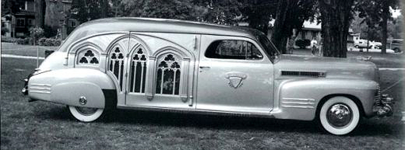 Just A Car Guy: gothic hearses