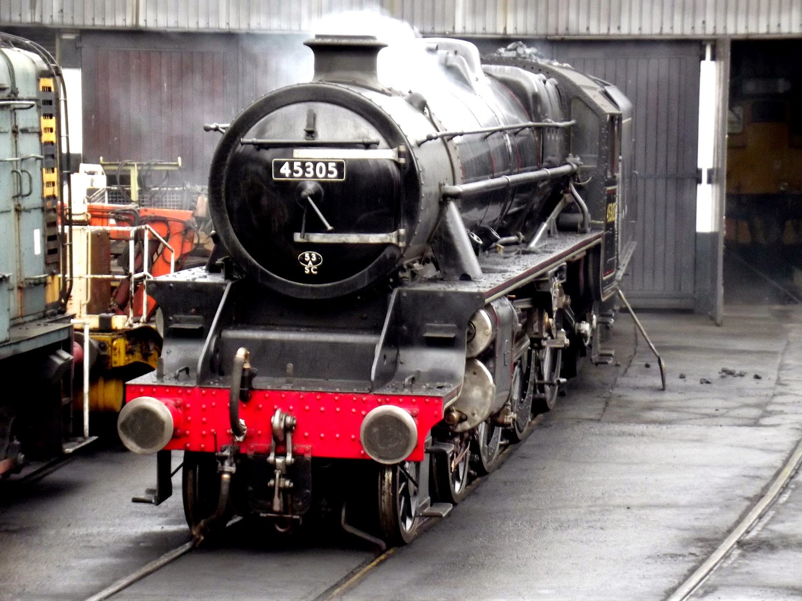 Steam Memories: Black Five 45305
