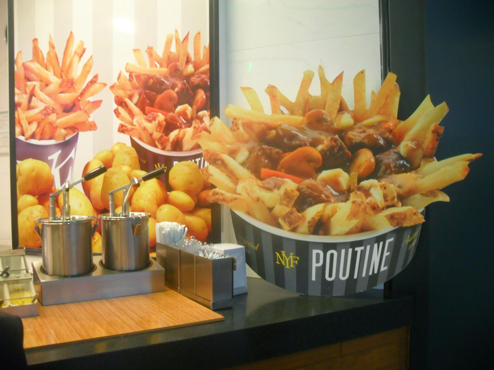 YENİ LEZZET DURAĞIM - NEW YORK FRİES - For Beauty