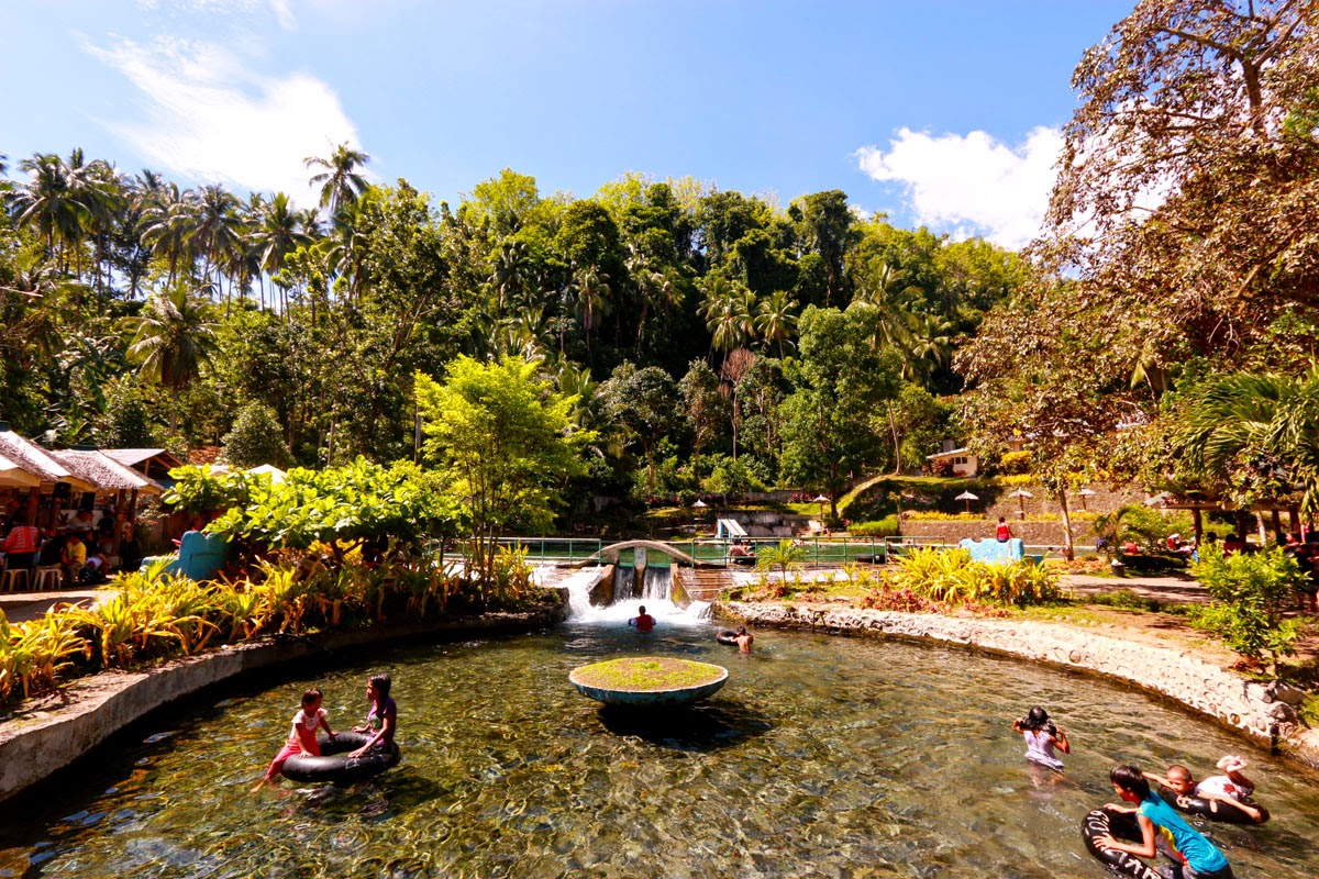 TravelWithShark: Sto. Nino Cold Spring ~ Camiguin Island