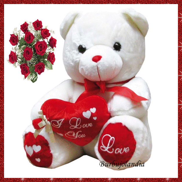 Imagenes ositos con corazones - Imagui