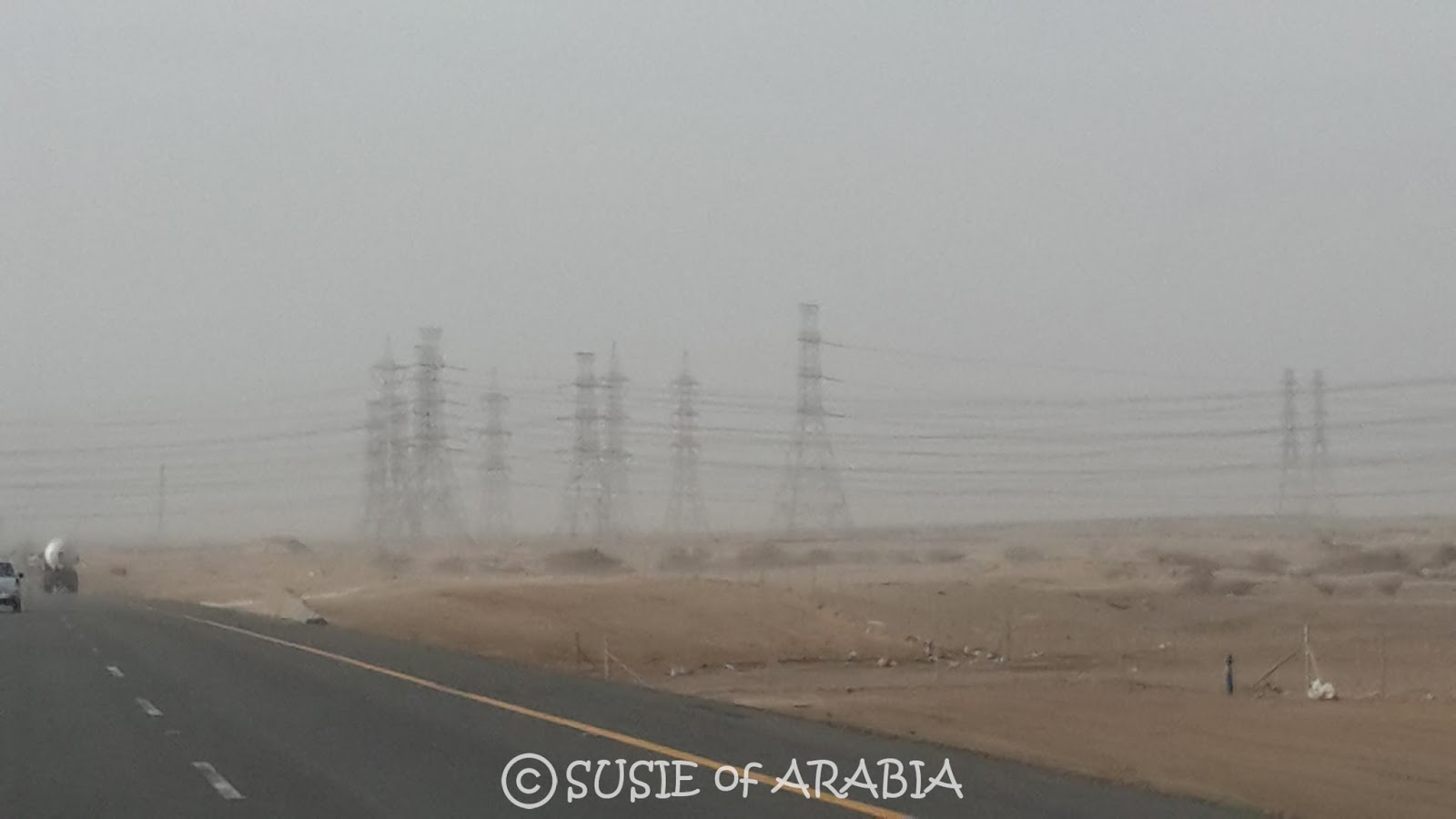 Jeddah Daily Photo: SkyWatch: Saudi Arabia Sandstorm