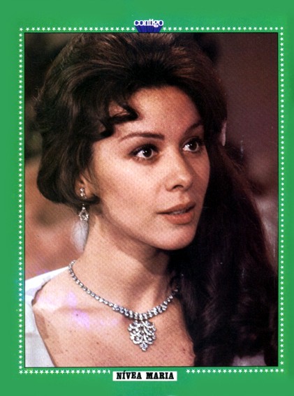 Astros em Revista: NÍVEA MARIA A DOCE MORENINHA
