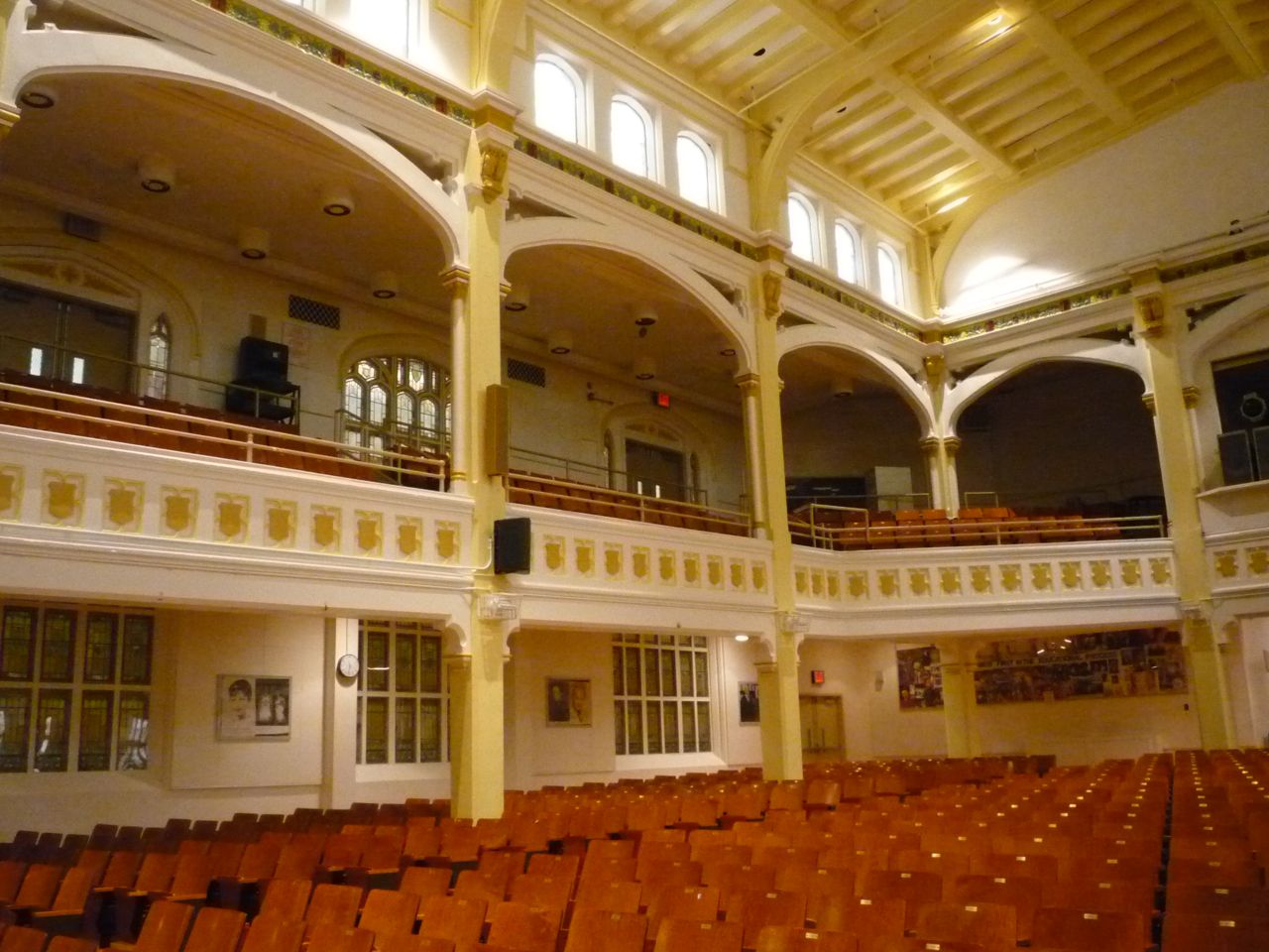 At Erasmus Hall, A Story in Stained Glass Windows